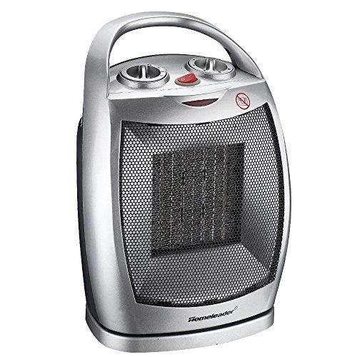 SunPower PTC Fan Heater 1500W, Two Heating Setting, PTC Ceramic ...