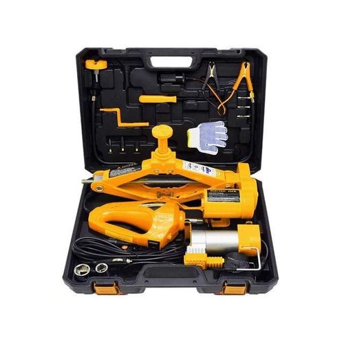 Electric Car Jack, Air Compressor & Wrench-3Ton – Sonell Mart