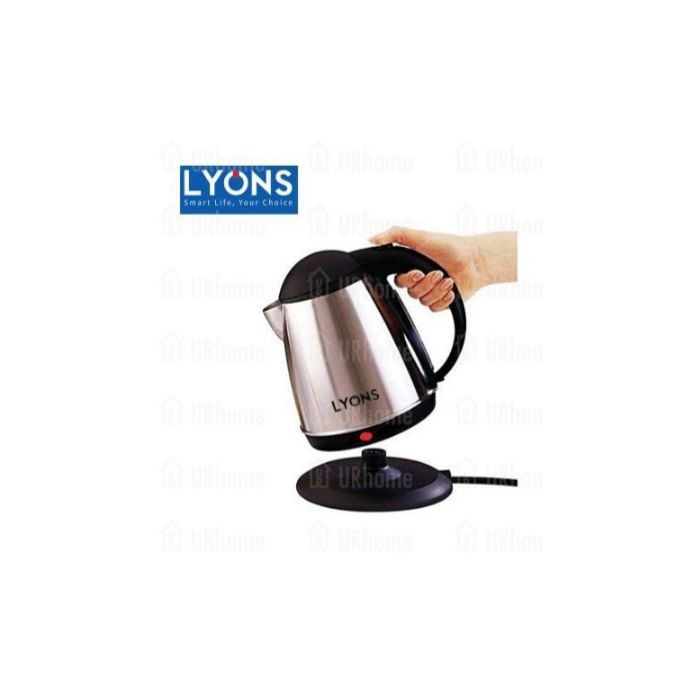 Lyons Cordless Electric Kettle 2 Litres – Sonell Mart