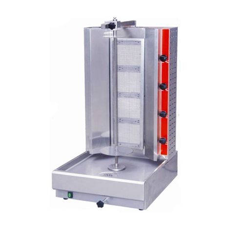 Premier 4 Valves Gas Shawarma Machine Kebab Machine – Sonell Mart