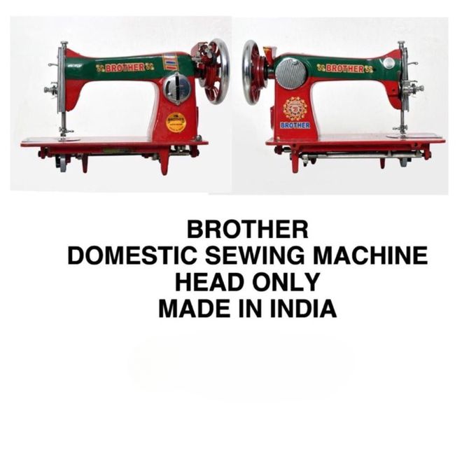 Brother DOMESTIC SEWING MACHINE HEAD ONLY – Sonell Mart