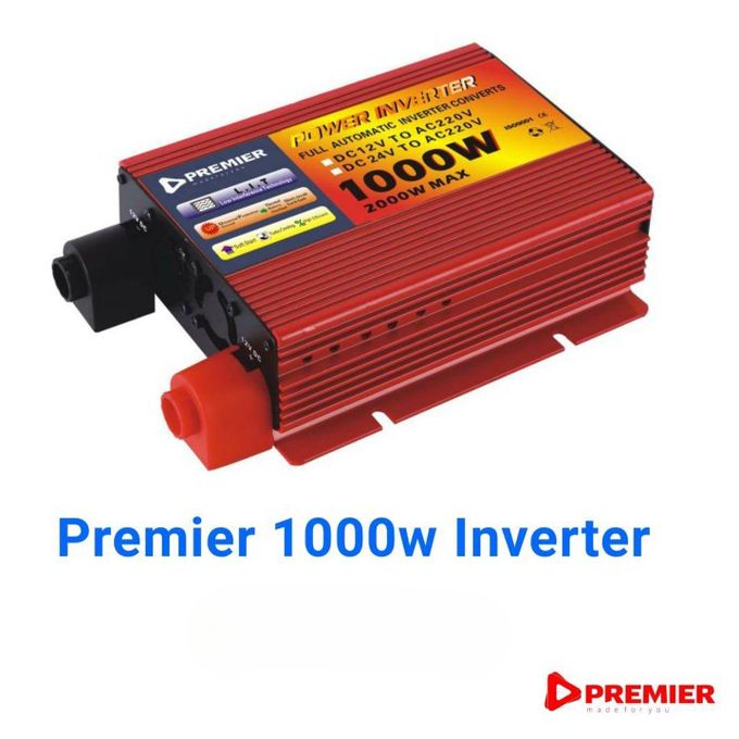 Premier 1000 Watts Solar Power Inverter DC To AC Fully Automatic ...