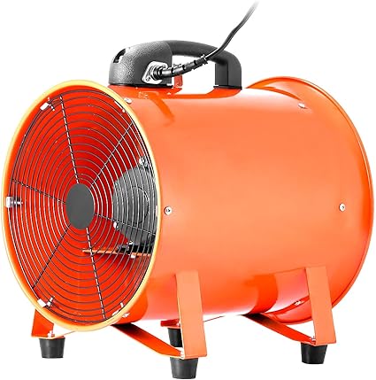 Utility Blower Fan 14 Inch Portable Ventilator High Velocity ...