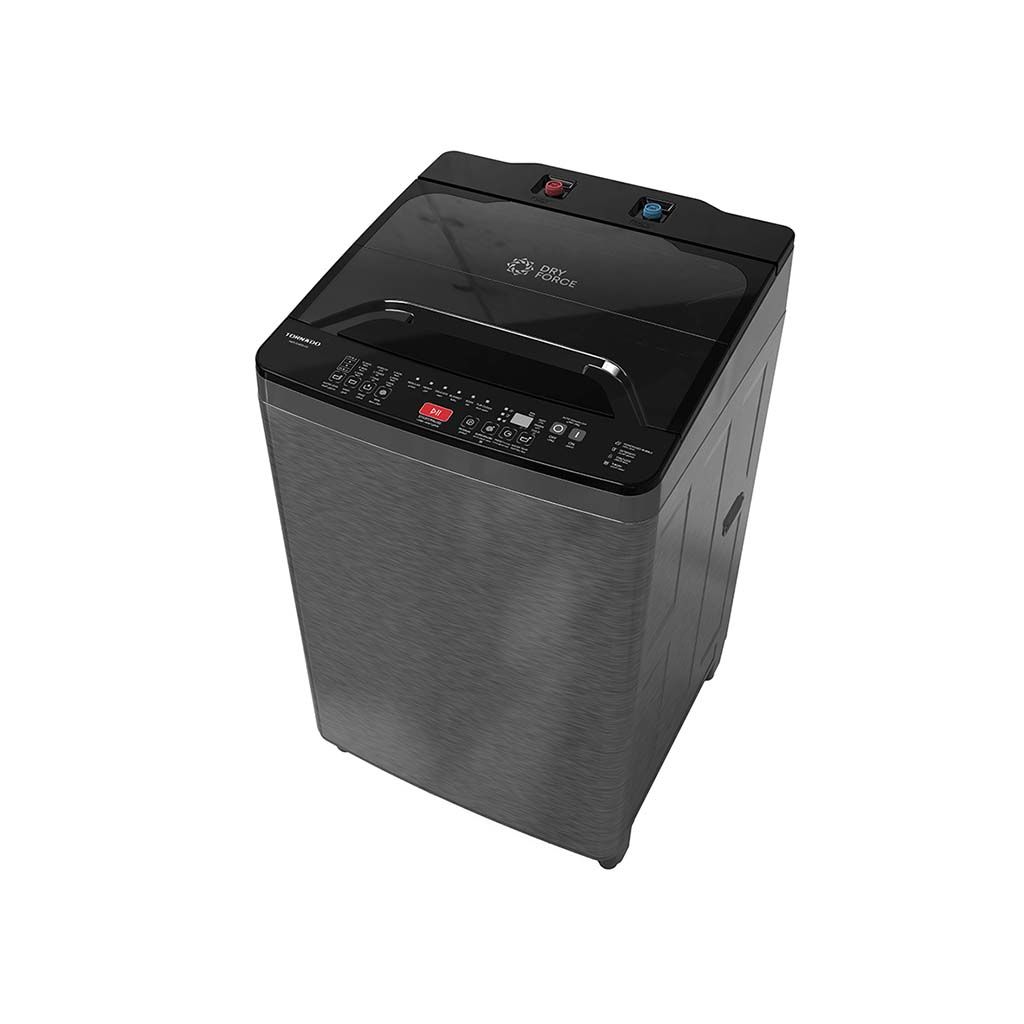 TORNADO 12Kg Washing Machine Dark Silver TWT-TLN12LDS – Sonell Mart