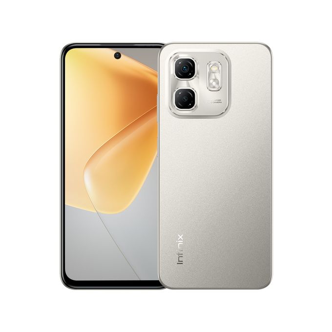 Infinix Hot 50i, 6.7″, 128GB + 6GB RAM, 5000 mAh (Dual Sim), Titanium ...