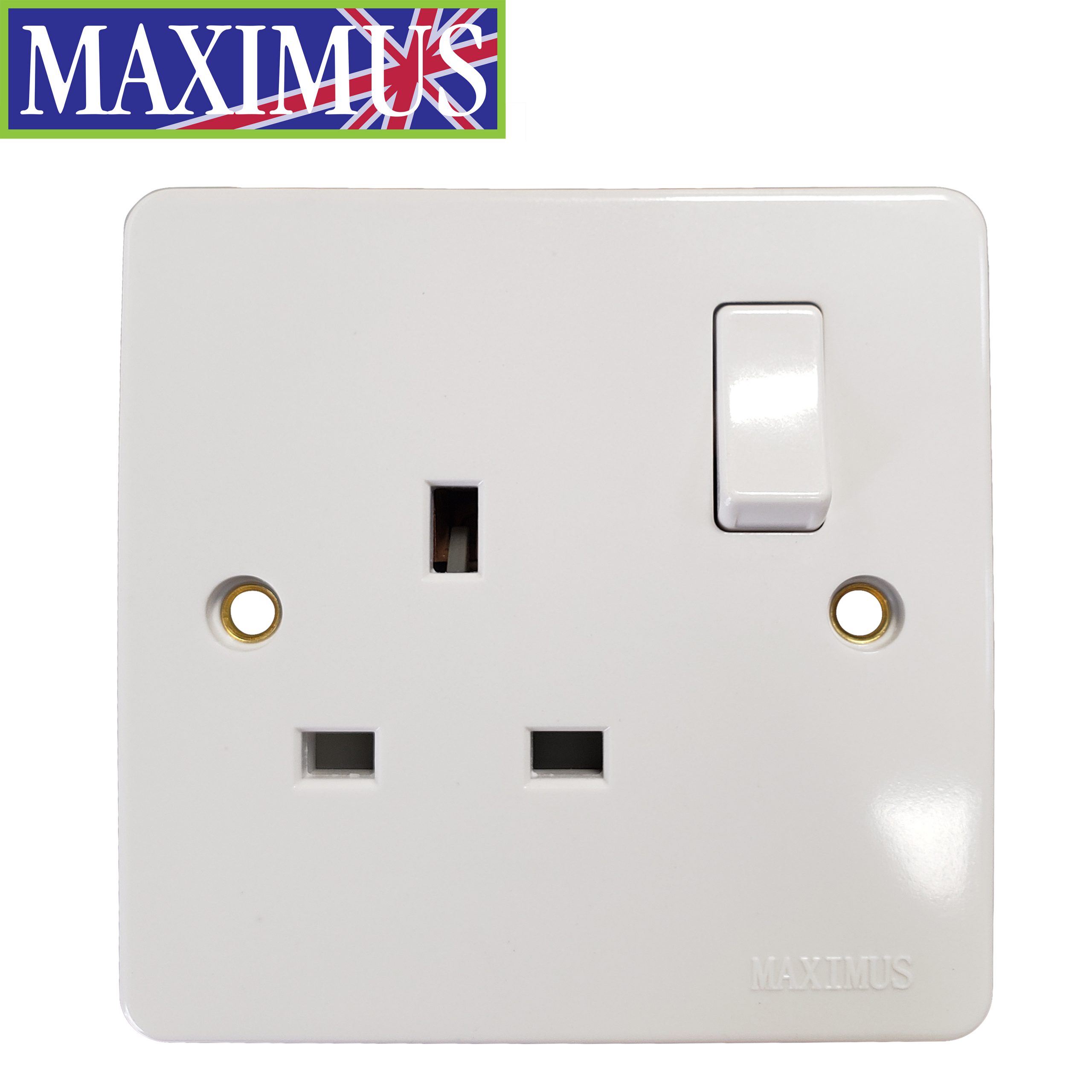 13A 1 GANG SWITCHED SOCKET – Sonell Mart