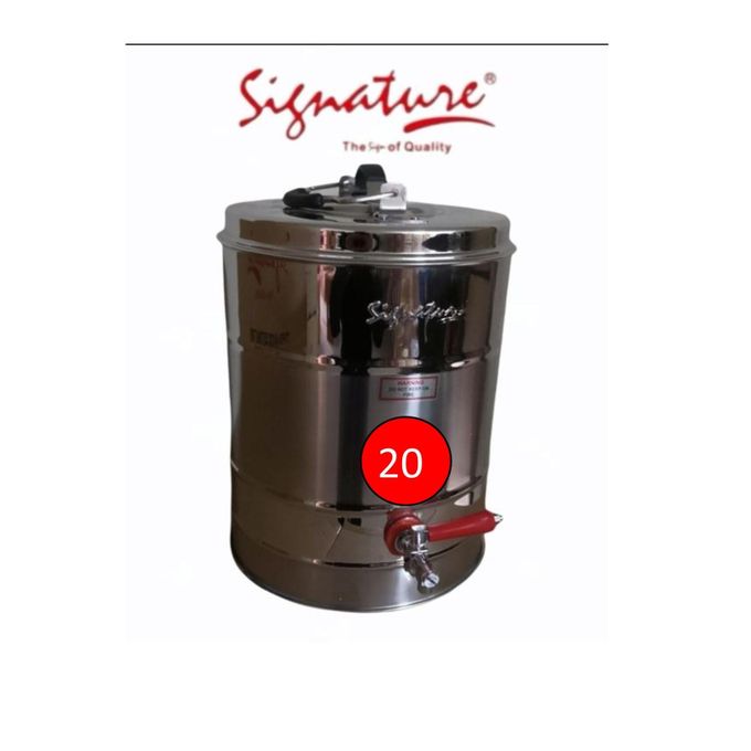 Signature 20L Stainless Steel Non Electric Tea Urn – Sonell Mart