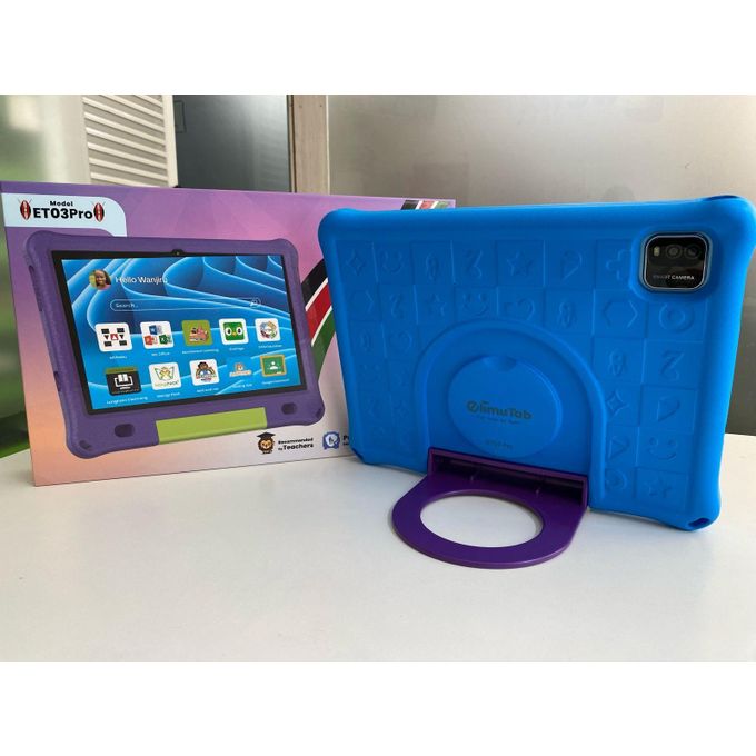 Cbc Elimutab Educational Tablet-ET03 pro with 10.1 Inch Screen Age- 3 ...
