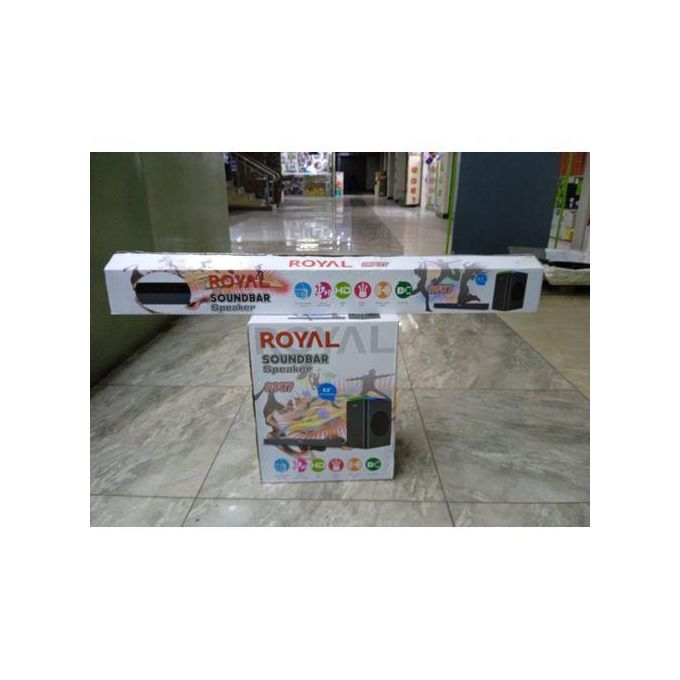 Royal R907 SoundBar Sound System. – Sonell Mart