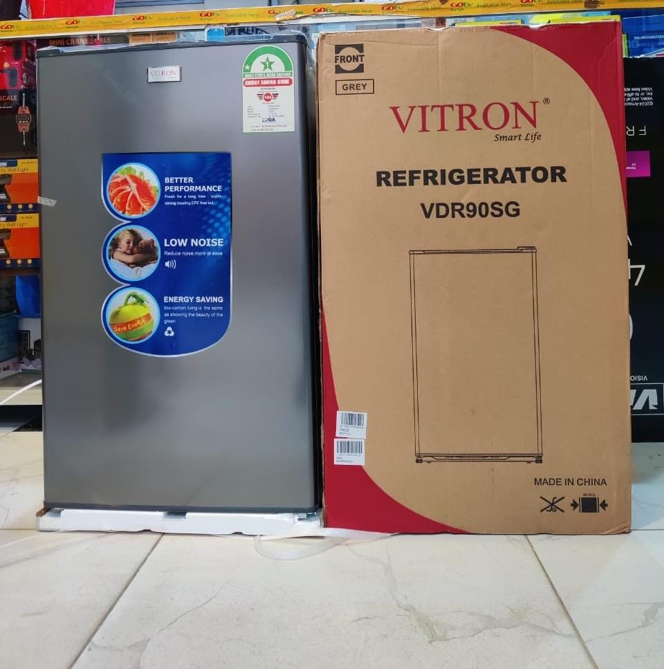 Vitron Single Door Fridge 90L – Sonell Mart