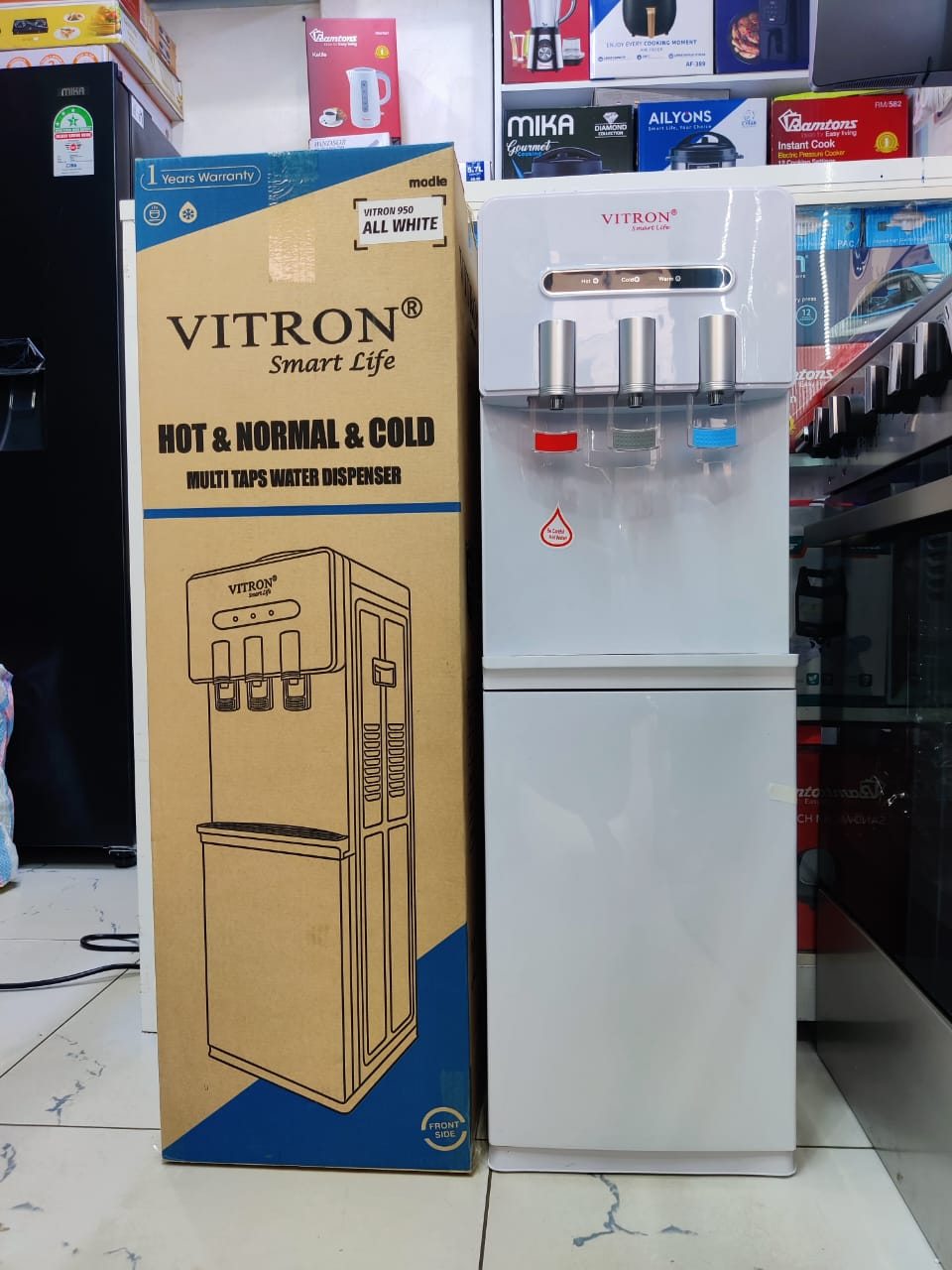 Vitron Dispenser V950 White – Sonell Mart