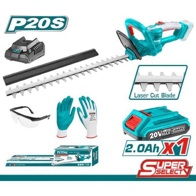 TOTAL THTLI20461 Lithium-ion Hedge Trimmer 20V – Sonell Mart