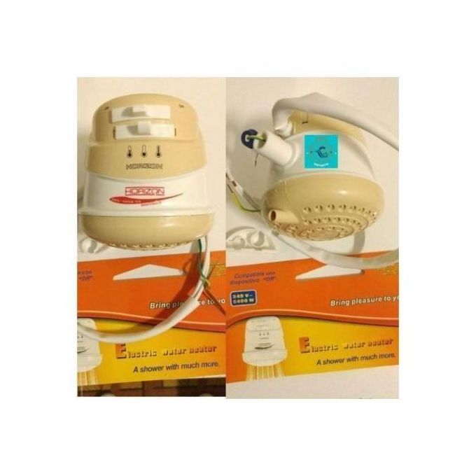 Horizon Instant Hot Water Shower Heater – Salty Water – Sonell Mart
