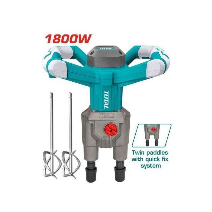 TOTAL TD616006 Powerful Mixer 1800W – Sonell Mart