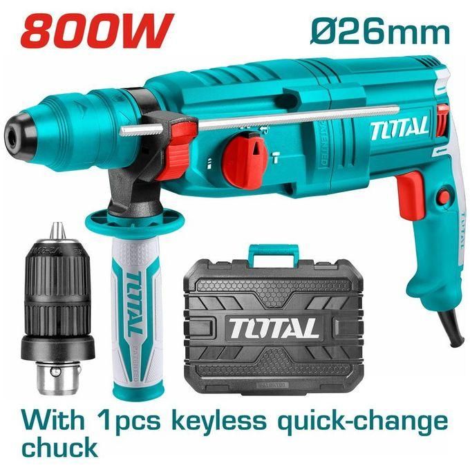 TOTAL TH308268-2 Rotary Hammer 800W – Sonell Mart