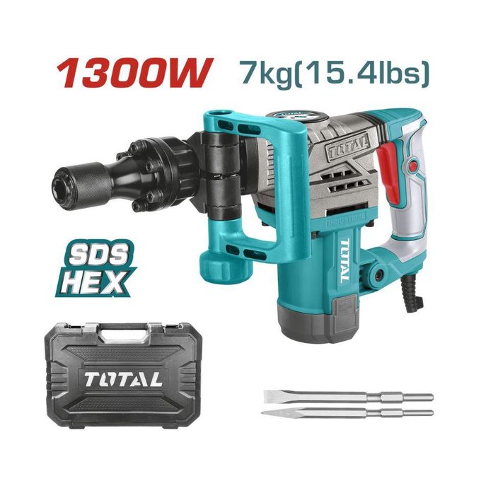TOTAL TH2130016 Demolition Breaker 1300W – Sonell Mart