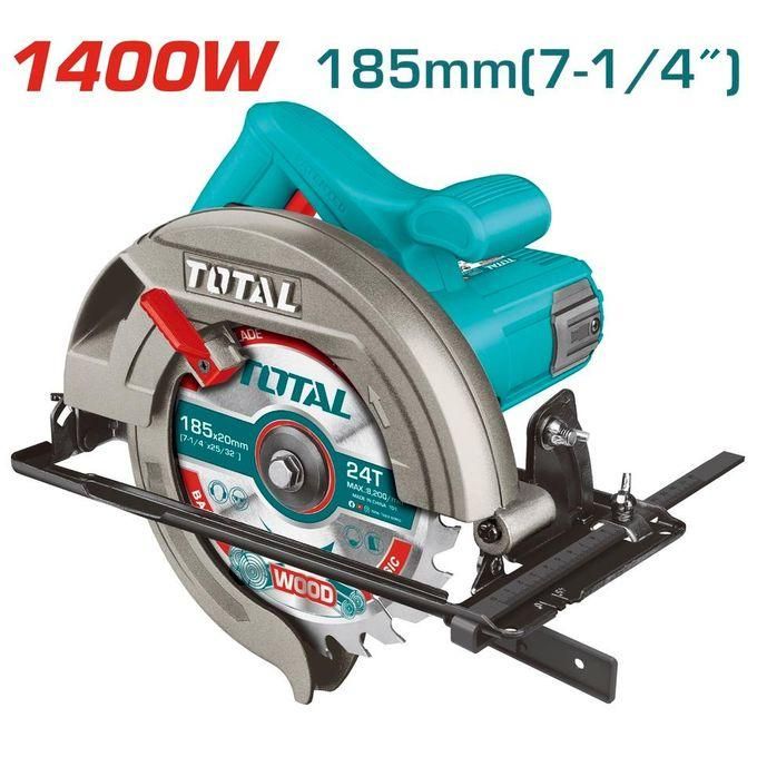 TOTAL TS11418526 Circular Saw 1400W – Sonell Mart