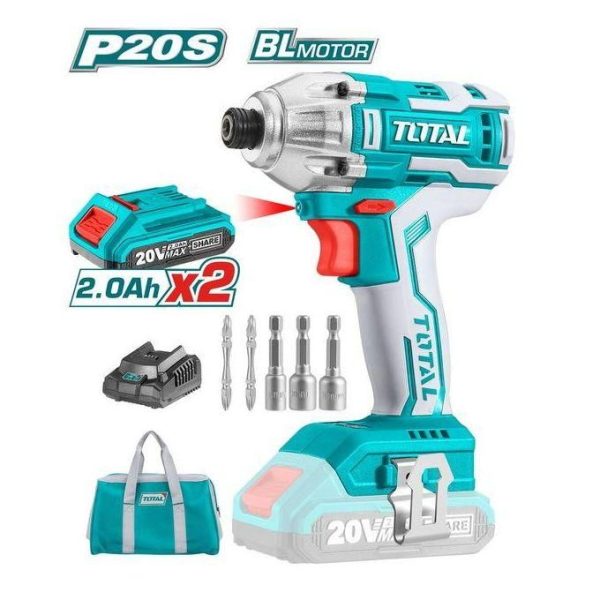TOTAL TIRLI2002 Lithium-ion Impact Driver 20V – Sonell Mart