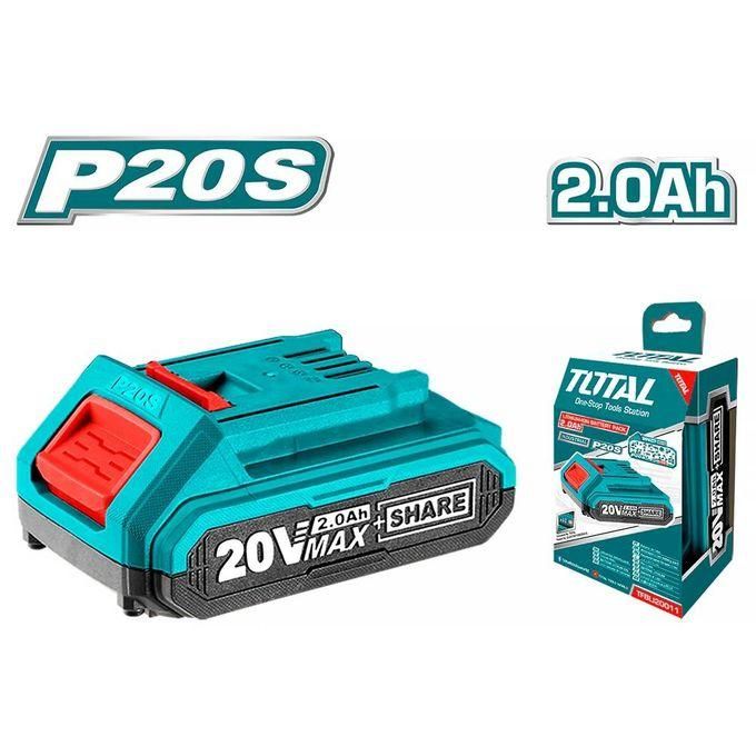 TOTAL TFBLI20011 Lithium-Ion Battery Pack 20V – Sonell Mart