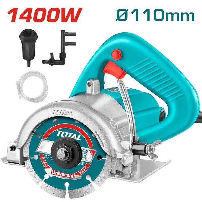 TOTAL TS3141102 Marble cutter 1400W – Sonell Mart