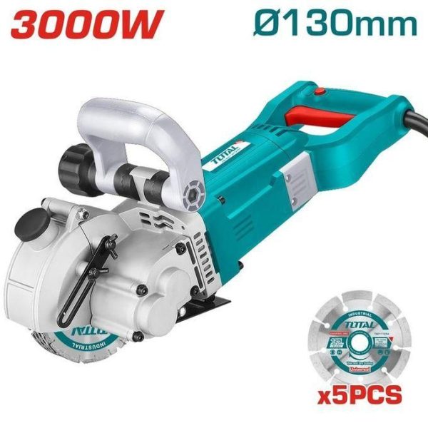 TOTAL TWLC1301 Wall Chaser 3000W – Sonell Mart