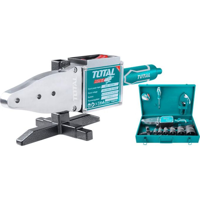TOTAL, Plastic Tube Welding Tool 800W/1500W, TT328151 – Sonell Mart