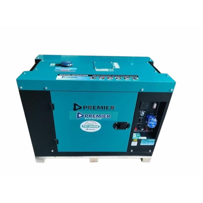 Premier 12KVA Silent Diesel Generator with ATS – Sonell Mart