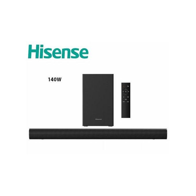 Hisense HS1800 – 140W, 2.1 Channel Soundbar – Sonell Mart