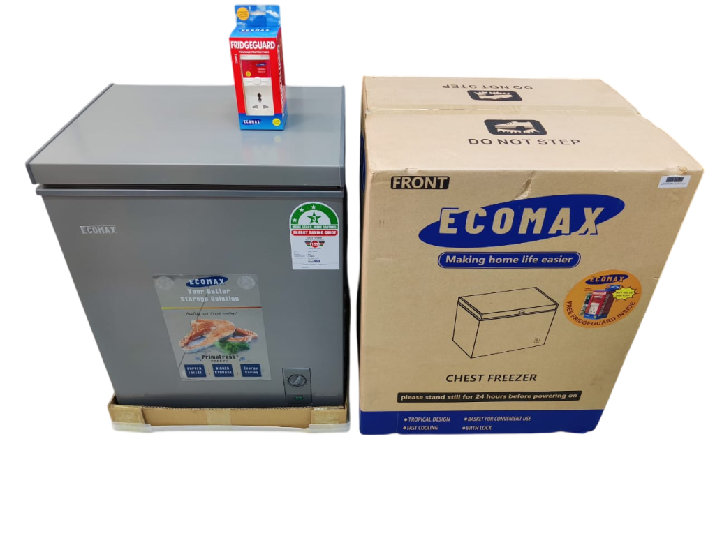 Ecomax Freezer 60Litres with free fridge guard – Sonell Mart