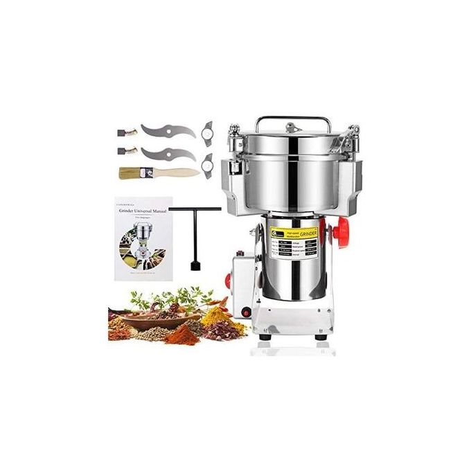 Powder Grinding Machine Electric 1000g – Sonell Mart