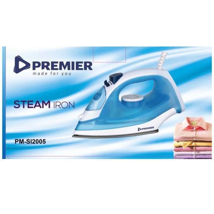Premier Heavy duty Steam Iron Box With Non-stick Sole Plate – Sonell Mart