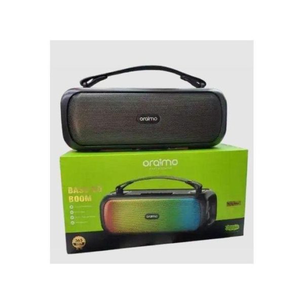 Oraimo OBS-75D Bass Go Boom Portable Wireless Speaker – Sonell Mart