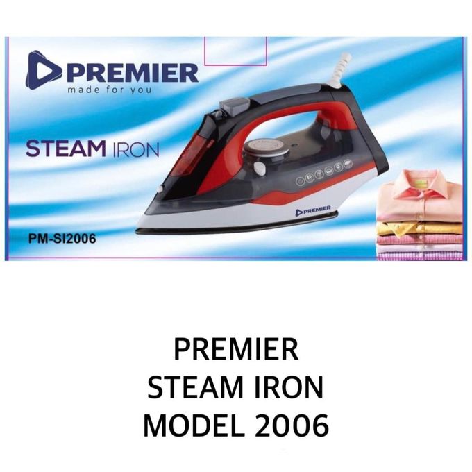 Premier Heavy duty Steam Iron Box With Non-stick Sole Plate – Sonell Mart